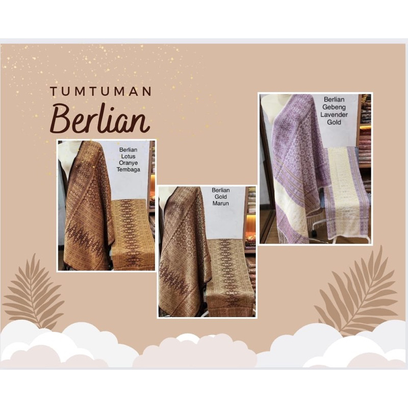Jual Kain Songket Medan Tumtuman Tarutung Berlian Marun gold Lavender ...
