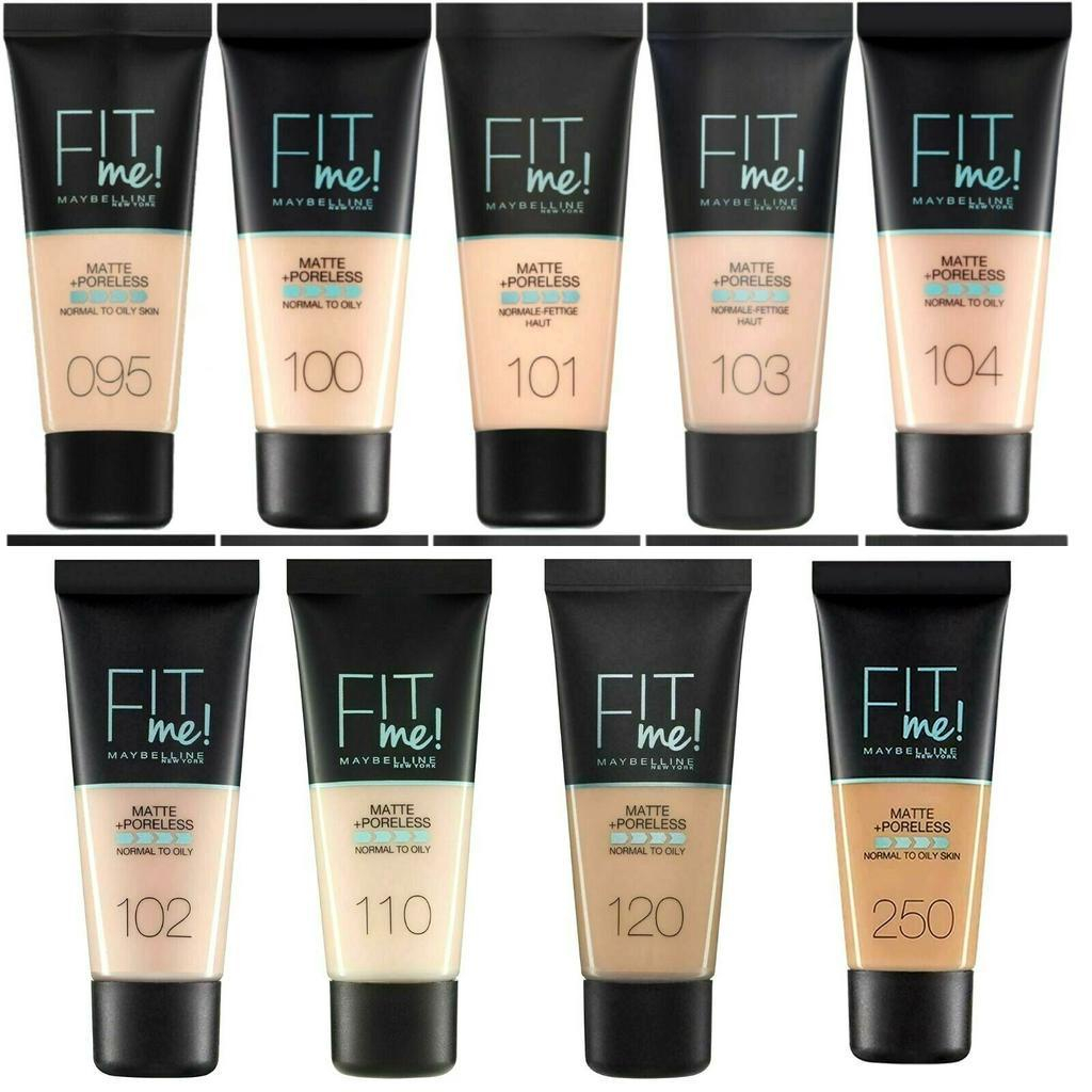 Jual Foundation Maybelline Fit Me Tube - Fondation Maybeline Fitme ...