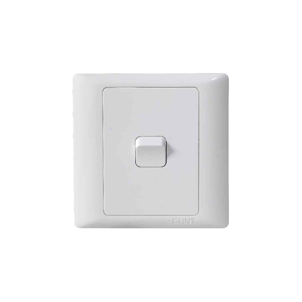 Jual CHINT NEW - G003 1 Gang 2 Way Switch Small Button 10A 250V ...