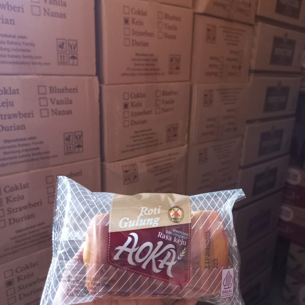 Jual ROTI AOKA 1 dus isi 60 pcs | Shopee Indonesia