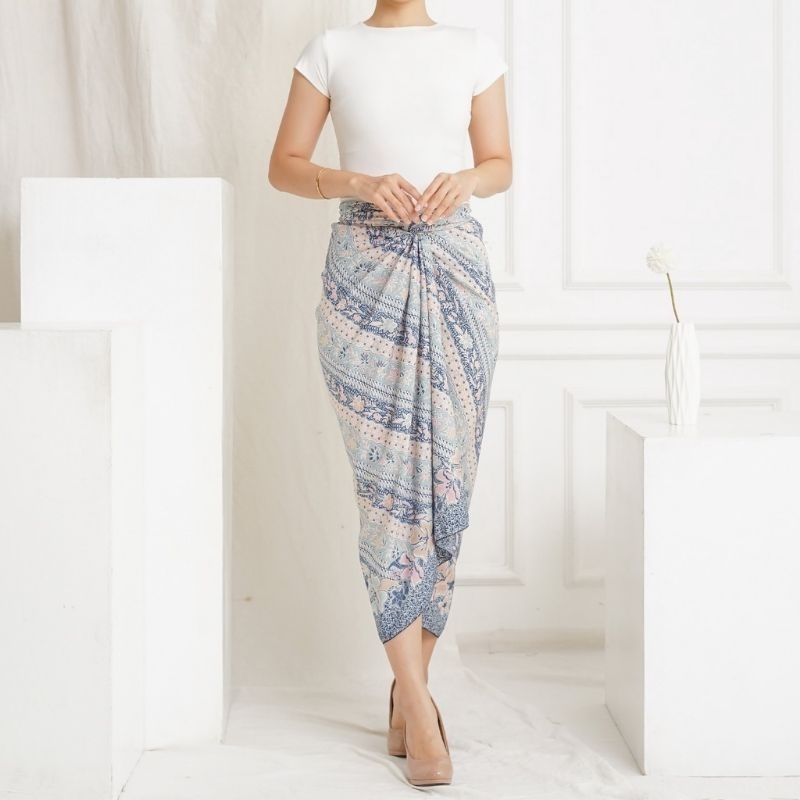 Jual Best Seller !! Bawahan Kebaya Model Lilit / Rok Lilit Batik / Rok ...