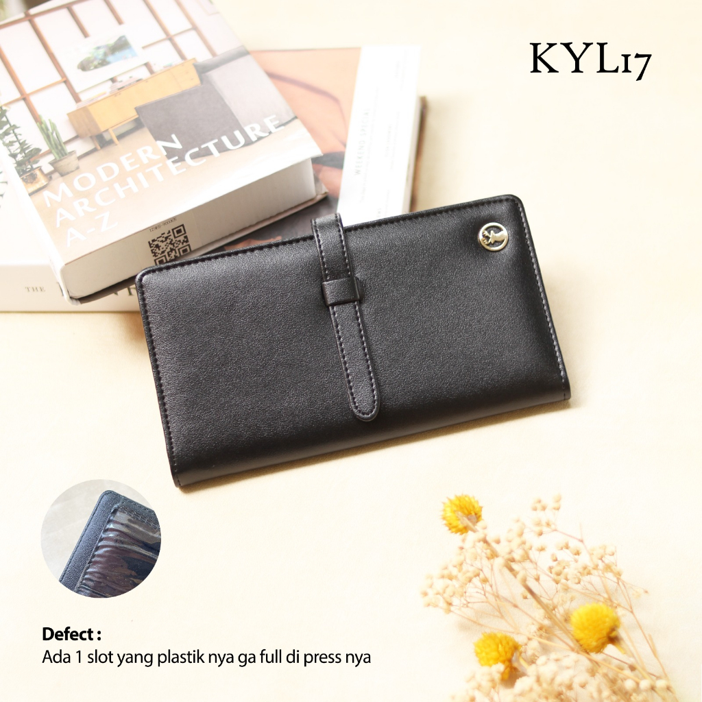 Jual THE ASTORIA Minor Defect Kayla Wallet | Shopee Indonesia