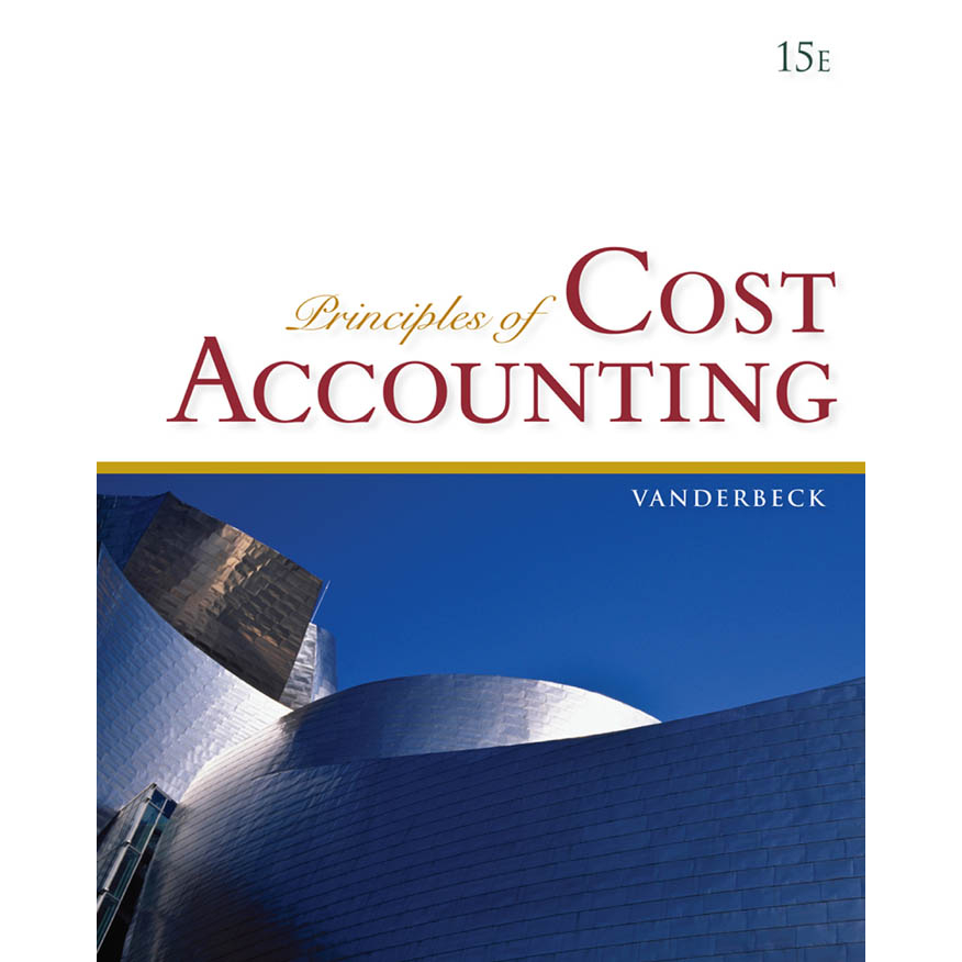 Jual Buku Edward J. Vanderbeck - Principles of Cost Accounting, 15th ...