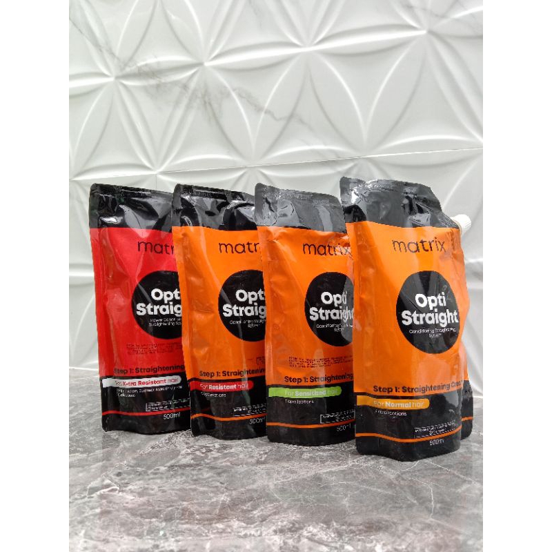 Jual Matrix obat rebonding 500g / smoothing step 1 aja / step 2 aja ...