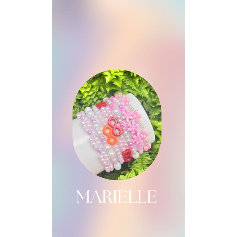 Jual Beads bracelet || Gelang Manik manik aesthetic | Shopee Indonesia