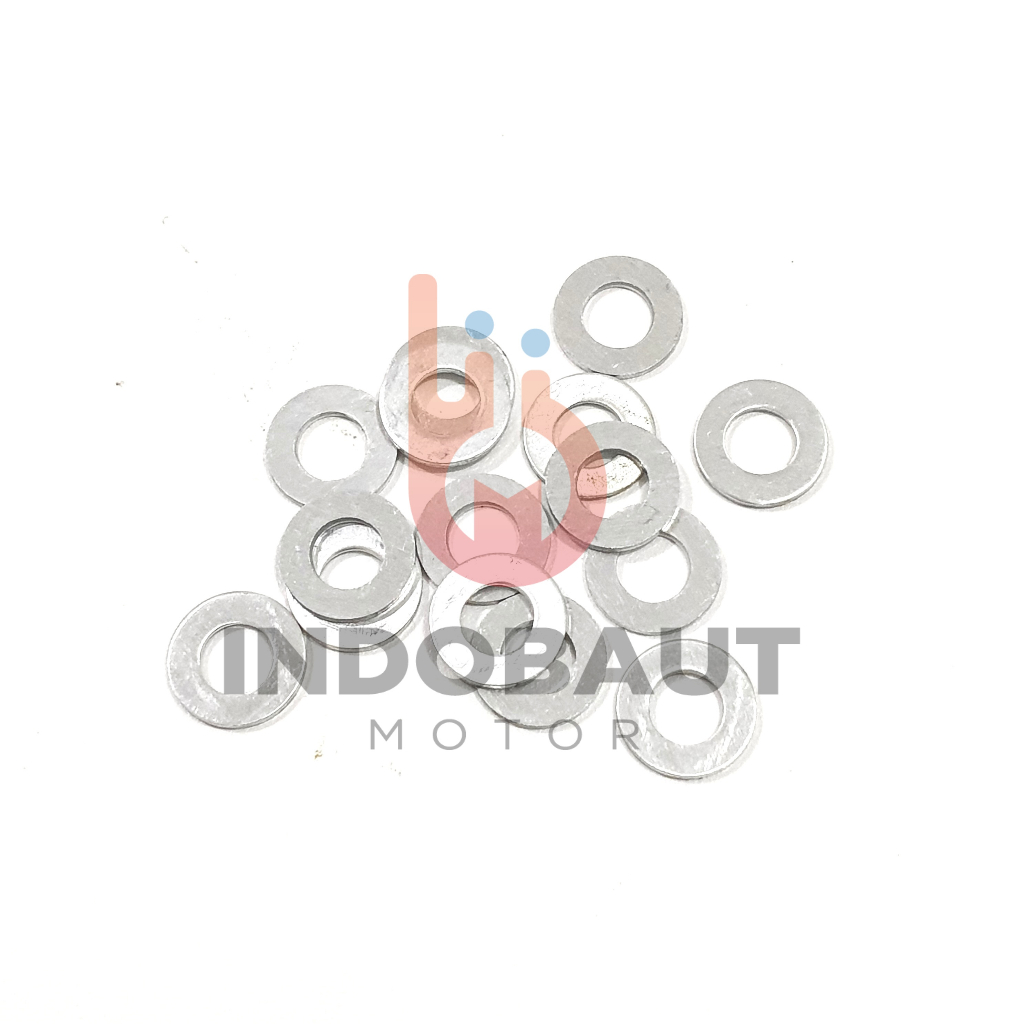Jual Ring Oli Aluminium Untuk Baut Gardan Beat Vario 12 / M8 | Shopee ...