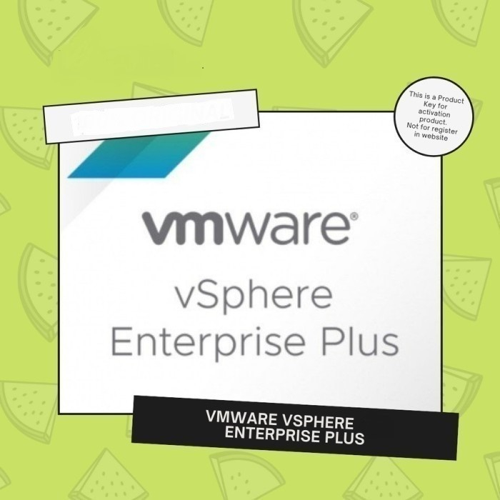 Jual VMware vSphere 8 Enterprise Plus (64 Core CPU) ESXi Lifetime key | Shopee Indonesia