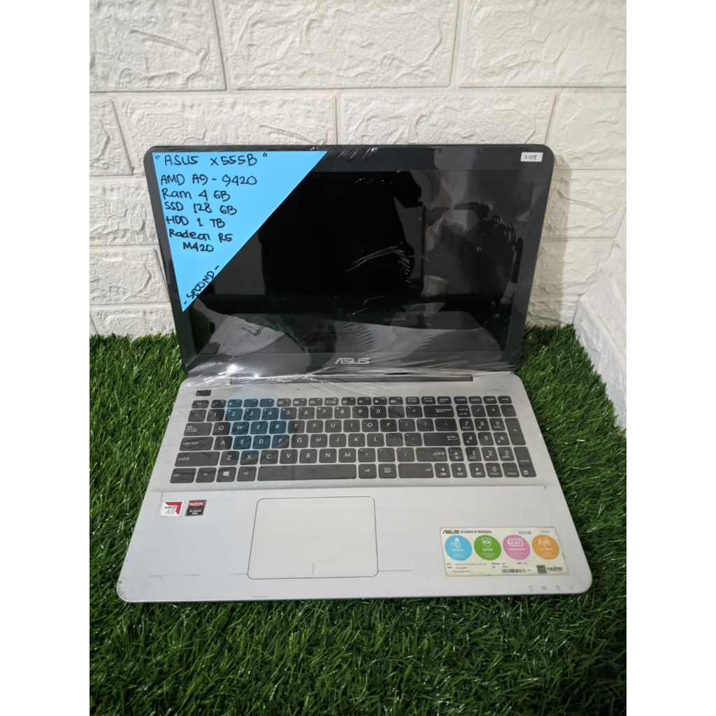 Jual ASUS X555B AMD A9-9420 RAM 4GB SSD 128GB HDD 1TB R5 M420 15,6 ...