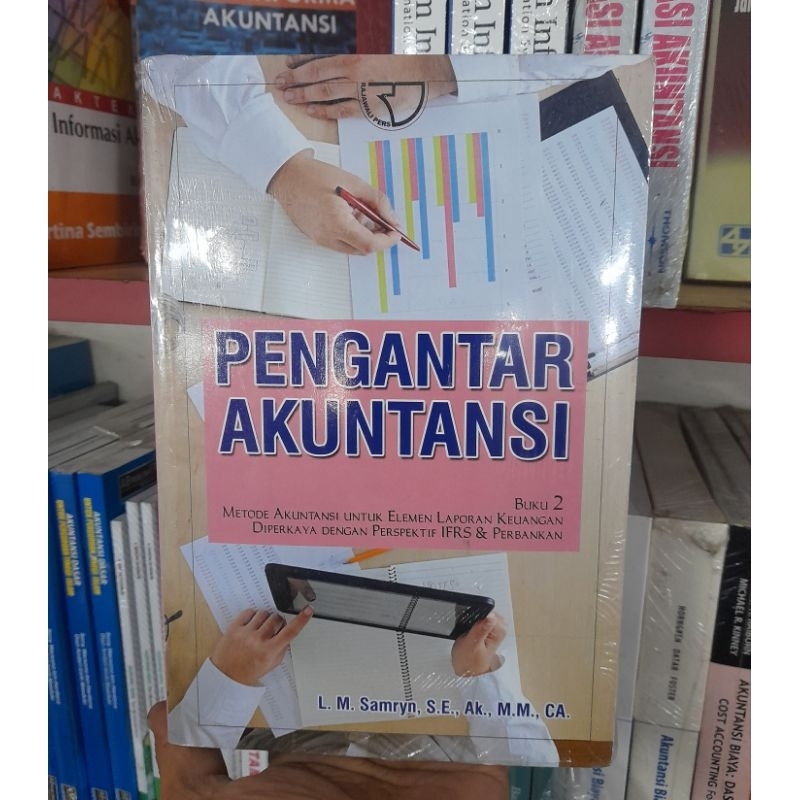 Jual Pengantar Akuntansi: Metode Akuntansi untuk Elemen Laporan ...