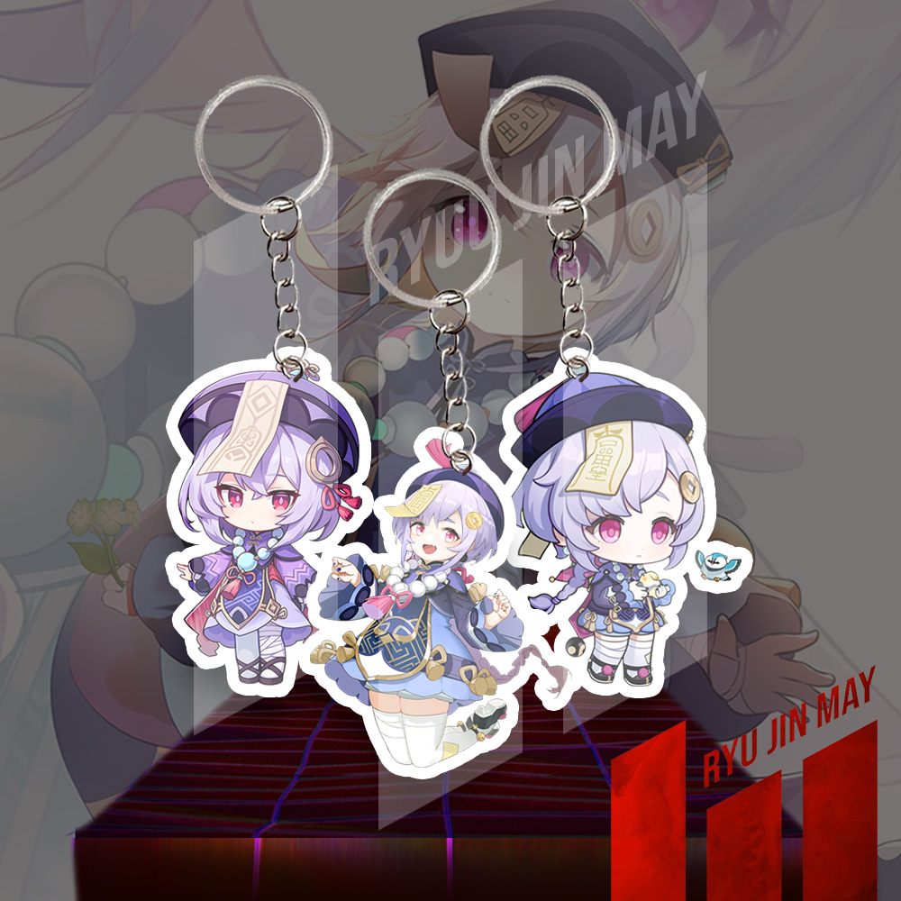 Jual Gantungan Kunci / Keychain / Gantungan HP - Genshin Impact - Qiqi ...