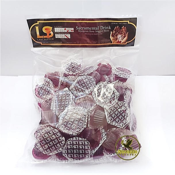 Jual Anggur perjamuan kudus /Anggur sakramen/ anggur komuni / anggur ...
