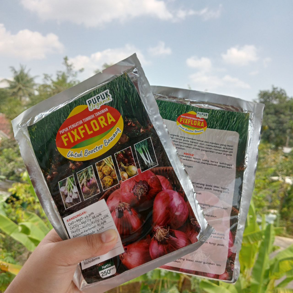 Jual Fixflora Bawang Merah Pupuk Booster Untuk tanah siap Tanam Bawang Merah | Shopee Indonesia
