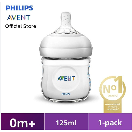Jual Botol Avent philips botol susu milk bottle natural 125ml 260ml 260 ml125 ml white putih ...