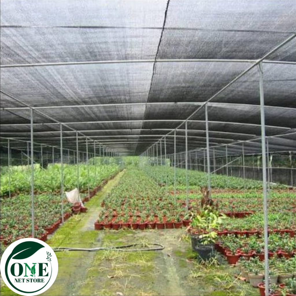 Jual JARING PARANET 75 % / SHADING NET | ANTI UV | BAHAN HDPE | GRADE A ...