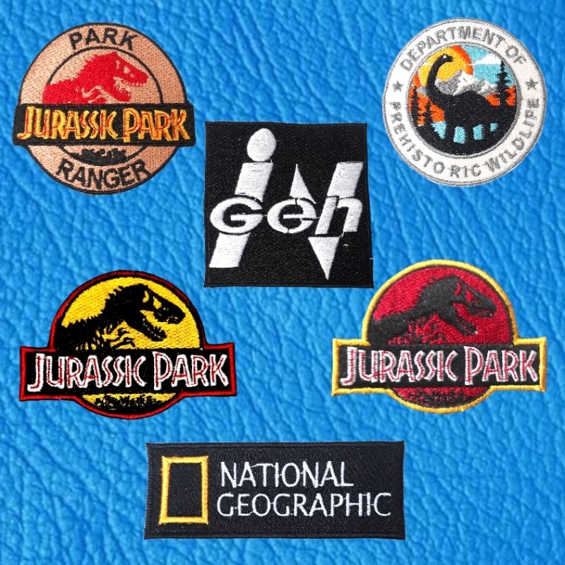 Jual EMBLEM BORDIR/BADGE/LOGO BORDIR/PATCH BORDIR PREMIUM/INGEN ...