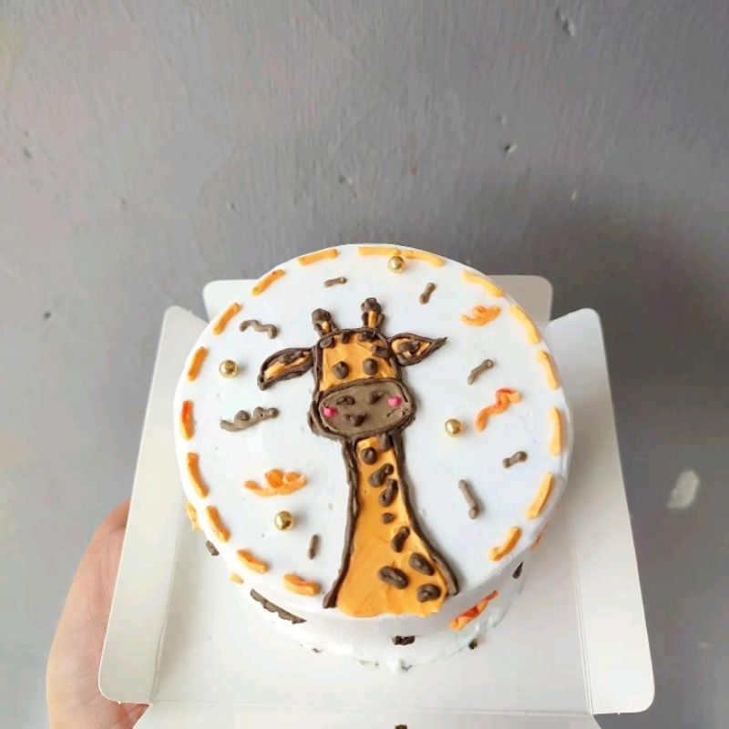 Jual korean bento cake / bento cake / mini cake / kue ulang tahun ...