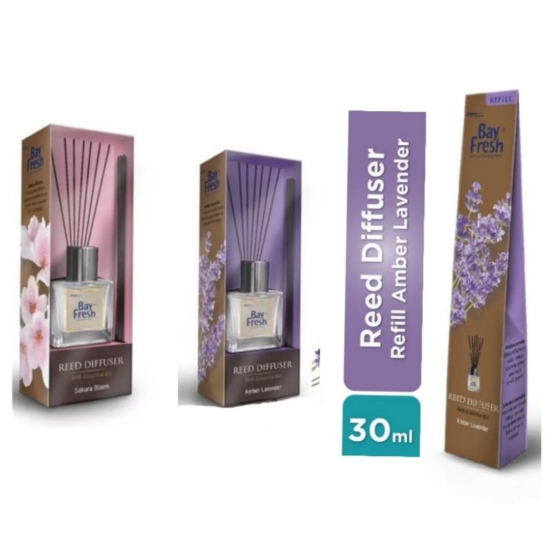 Jual Bay fresh Reed Diffuser sakura bloom 30ml | Shopee Indonesia
