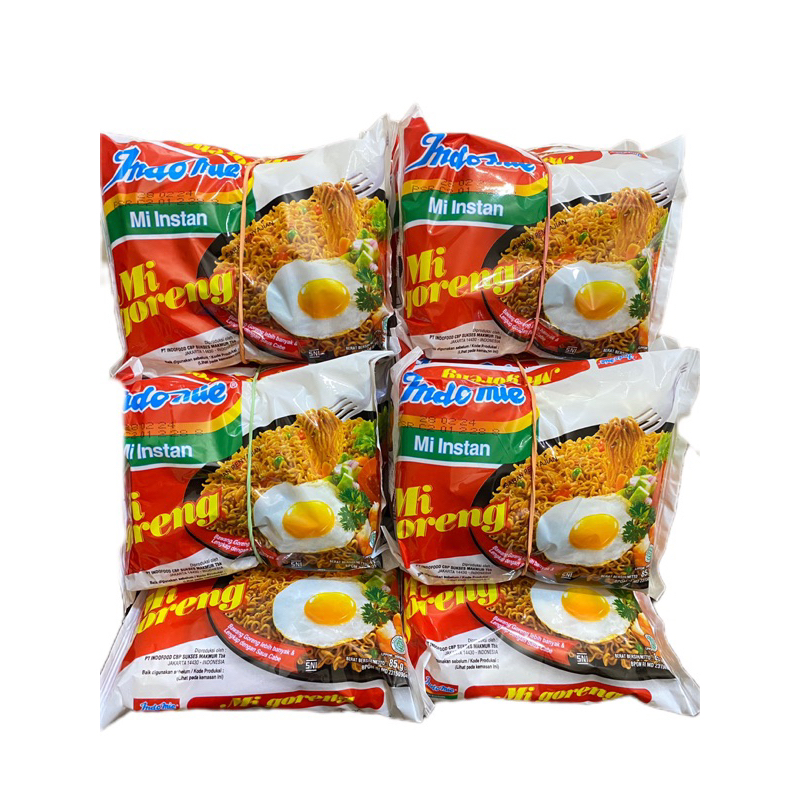 Jual indomie goreng 5 pcs | Shopee Indonesia