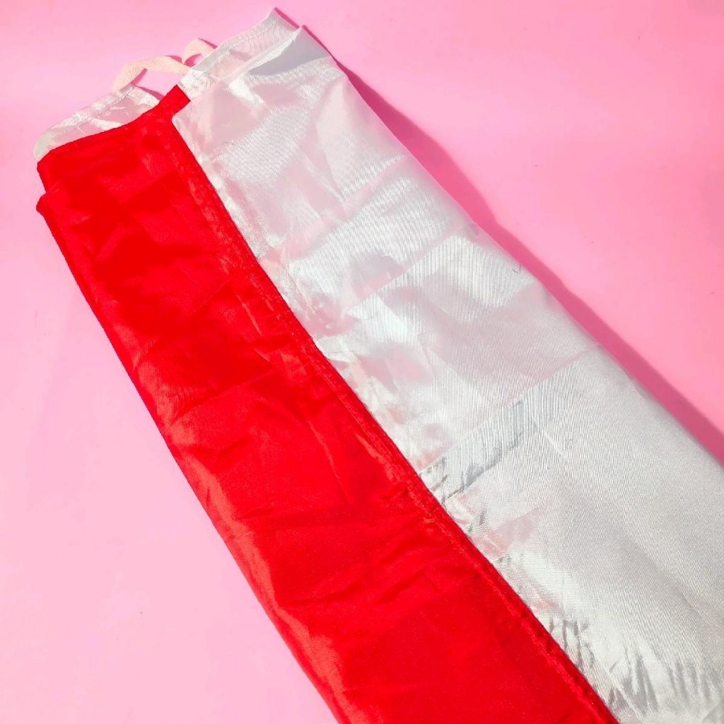 Jual Bendera layer / Umbul-Umbul Panjang 4,5 meter Merah Putih | Shopee ...