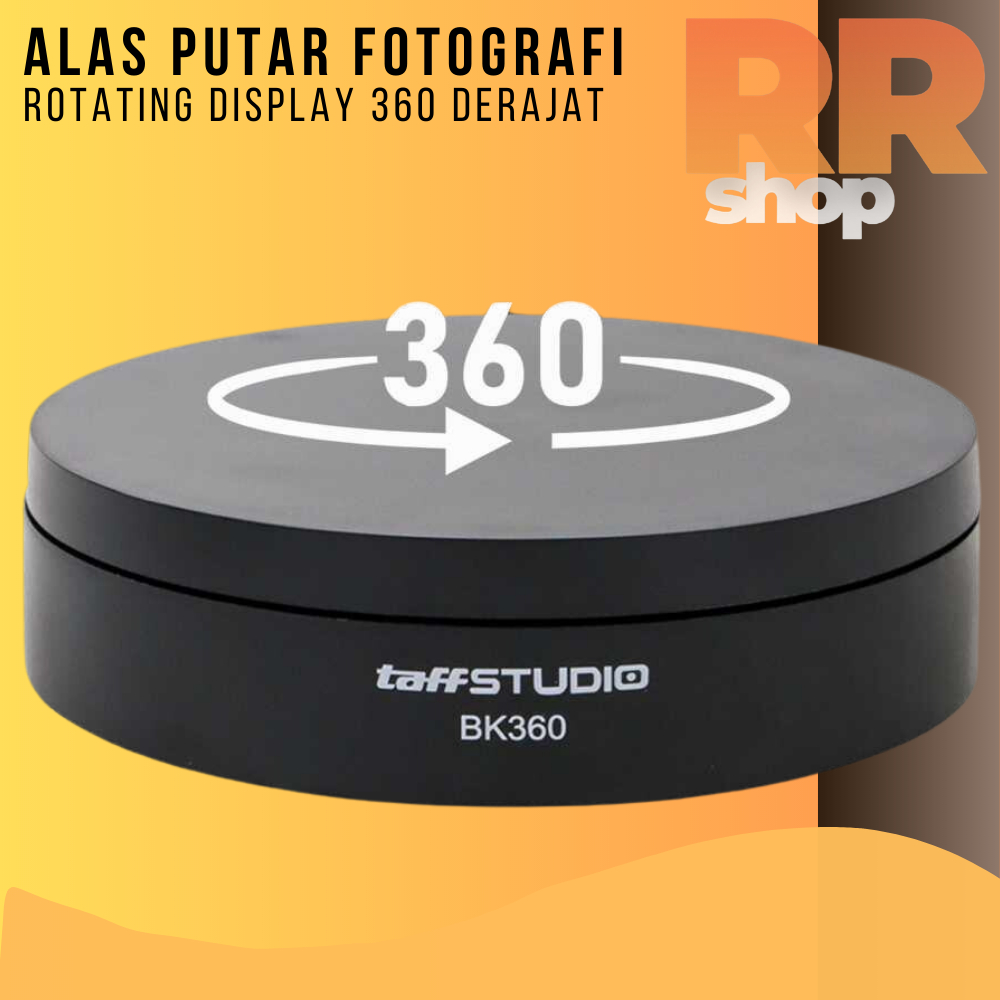 Jual Alas Putar Foto Produk Rotating Display 360 Derajat | Shopee Indonesia