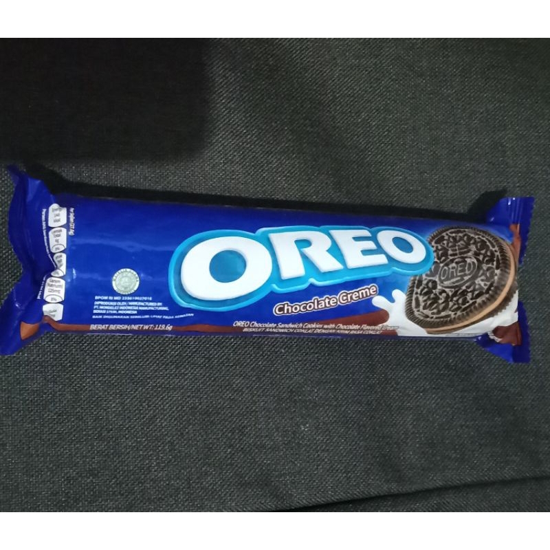 Jual Oreo Chocolate Sandwich 119.6g | Shopee Indonesia