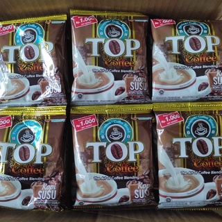 Jual Top Kopi Susu Renceng isi 12 Sachet | Shopee Indonesia