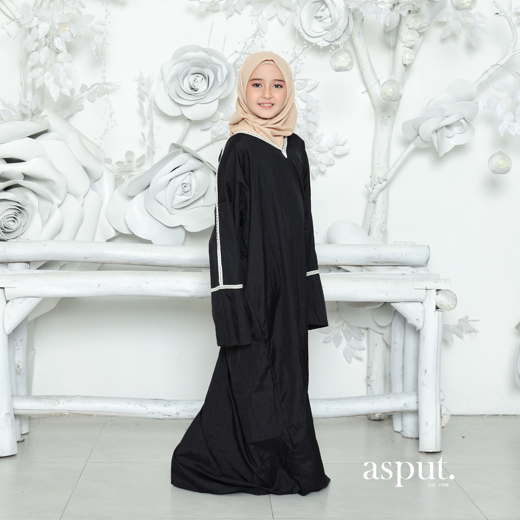 Jual ASPUT - Nueta Mukena Abaya Anak | Shopee Indonesia