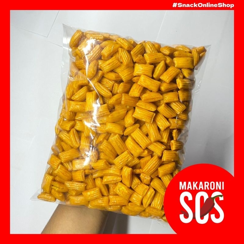 Jual Makaroni SOS - Pang-Pang Jajan Jadul Kemasan 500Gr | Shopee Indonesia