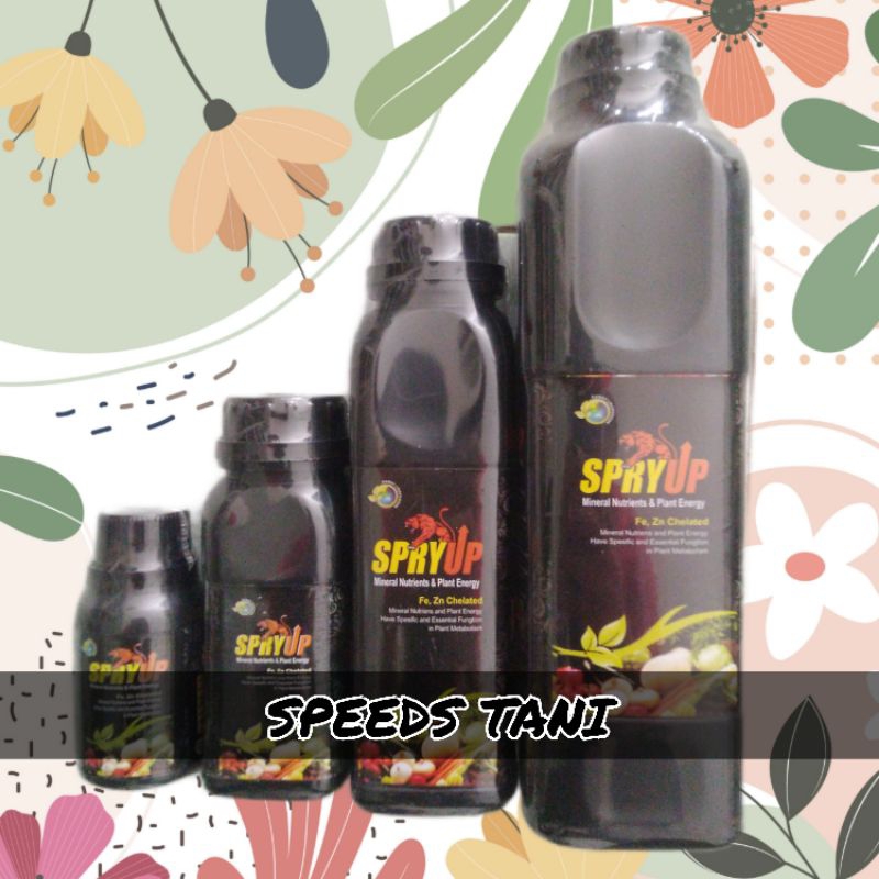 Jual Spry Up Premium 500ml Perangsang Pertumbuhan dan Buah | Shopee ...