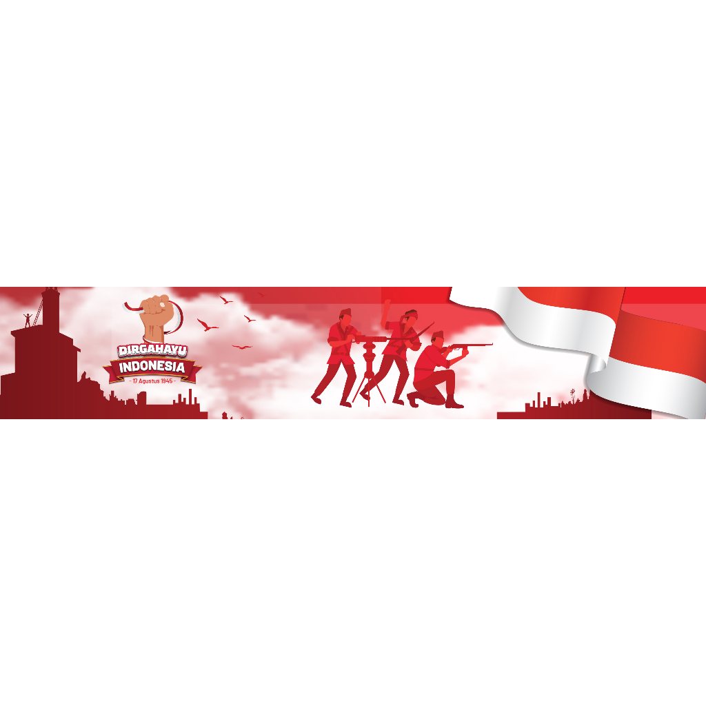 Jual (Per pack isi 10) Tas Label Plastik Snack Bingkisan 17 Agustus ...