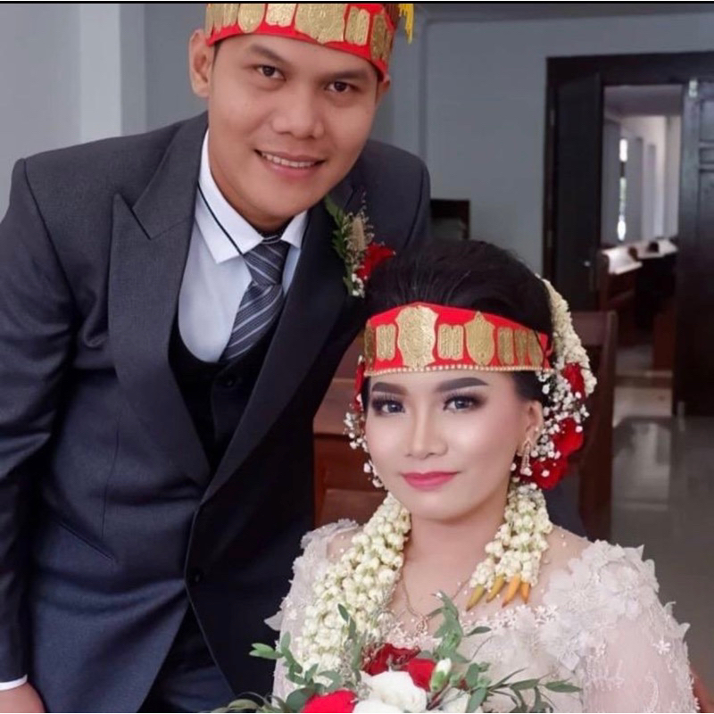 Jual SORTALI DAN TOPI ADAT PERNIKHAN BATAK | Shopee Indonesia