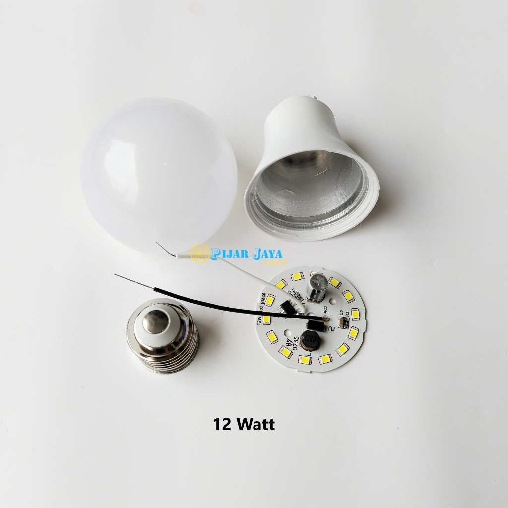 Jual Paket Lampu LED BM Full Set Siap Rakit 5 7 9 12 15 18 20 25 30 40 ...