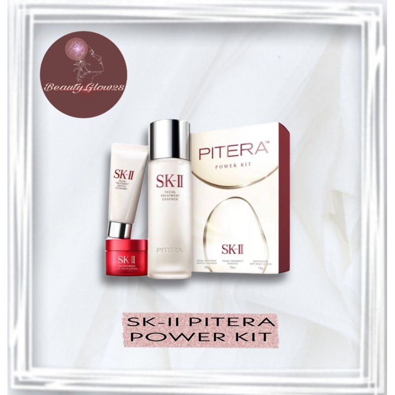 Jual SK-II Pitera Power Kit // Paket Pemula // Starter Kit | Shopee Indonesia