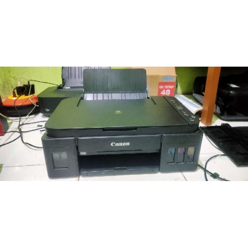 Jual PRINTER SCAN COPY CANON G2010 NOZZLE BAGUS NORMAL SIAP PAKAI ...