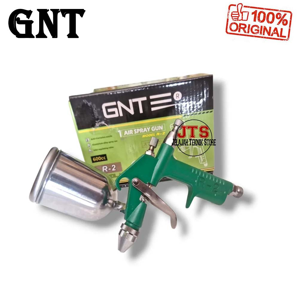 Jual GNT R2 Sagola Air Spray Gun Tabung Atas 200cc Spet Cat Angin ...