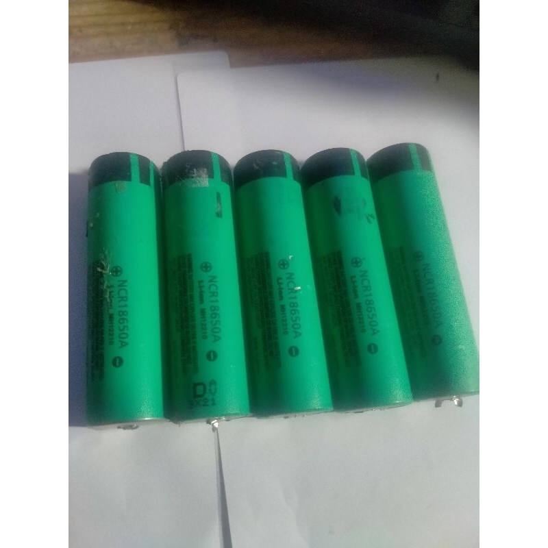 Jual baterai panasonic NCR18650 A 3100mah original jepang | Shopee ...