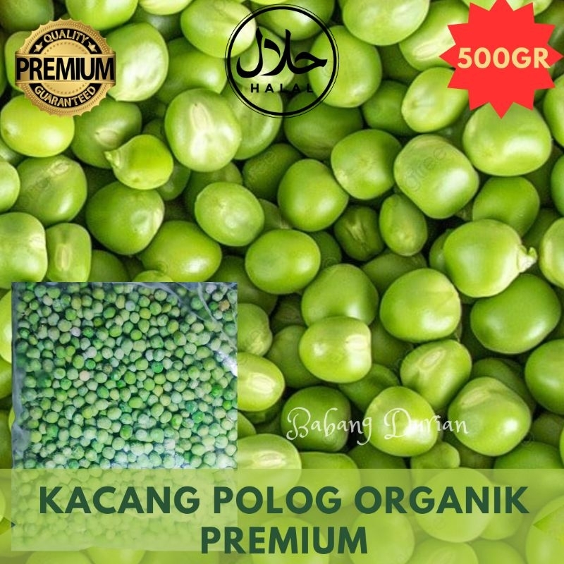 Jual KACANG POLONG ORGANIK PREMIUM 500GR DAN 1KG | Shopee Indonesia