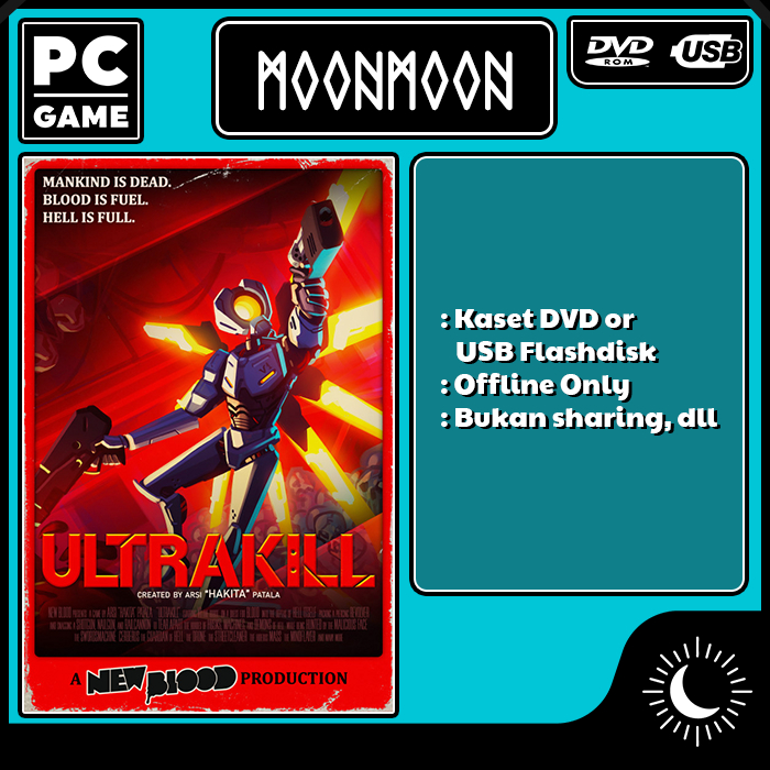 Jual ULTRAKILL (2020) Game PC Laptop | Shopee Indonesia