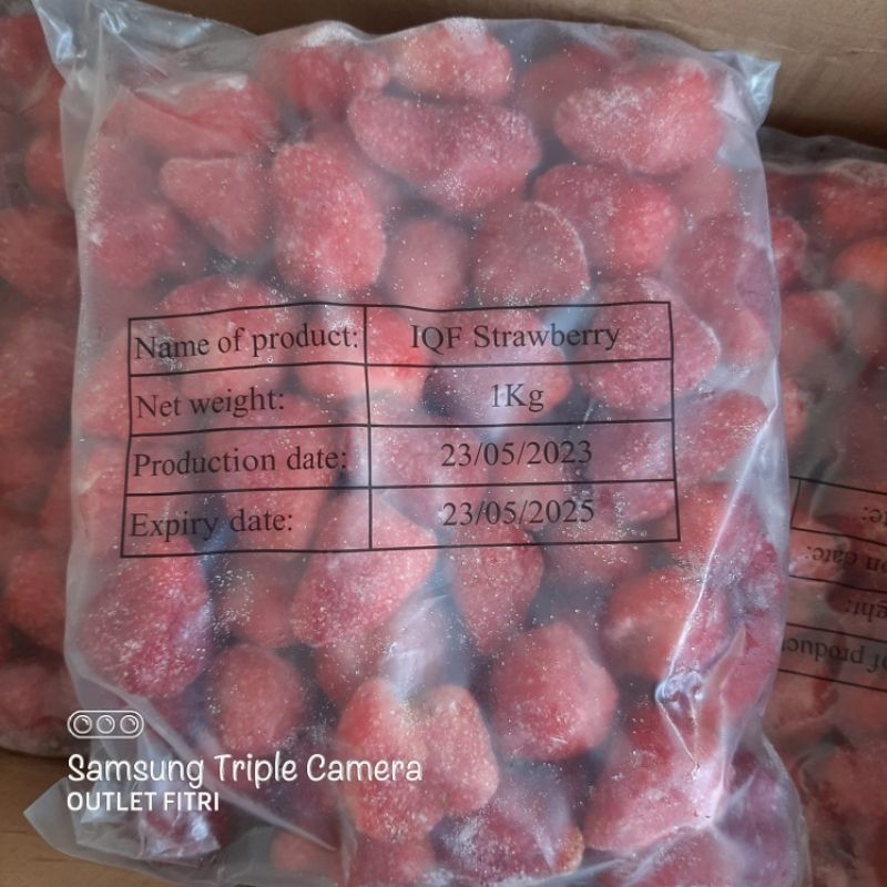 Jual IQF Strawberry Import - Frozen | Shopee Indonesia