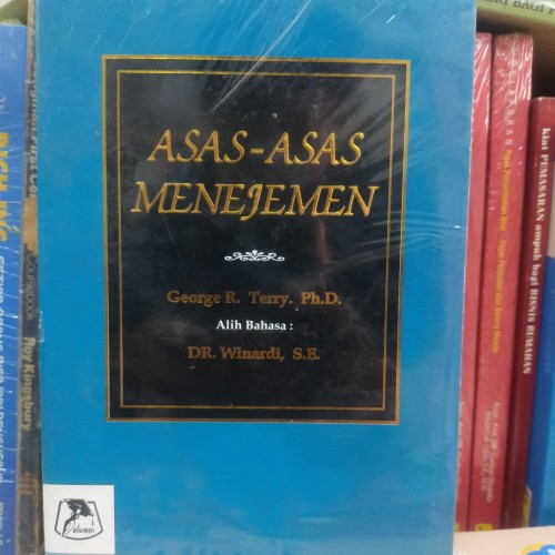 Jual Asas Asas Manajemen Penerjemah - George R Terry - NR | Shopee ...