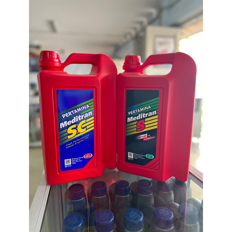 Jual Oli Pertamina Meditran S40 / Meditran SC 15w40 (5L) | Shopee Indonesia