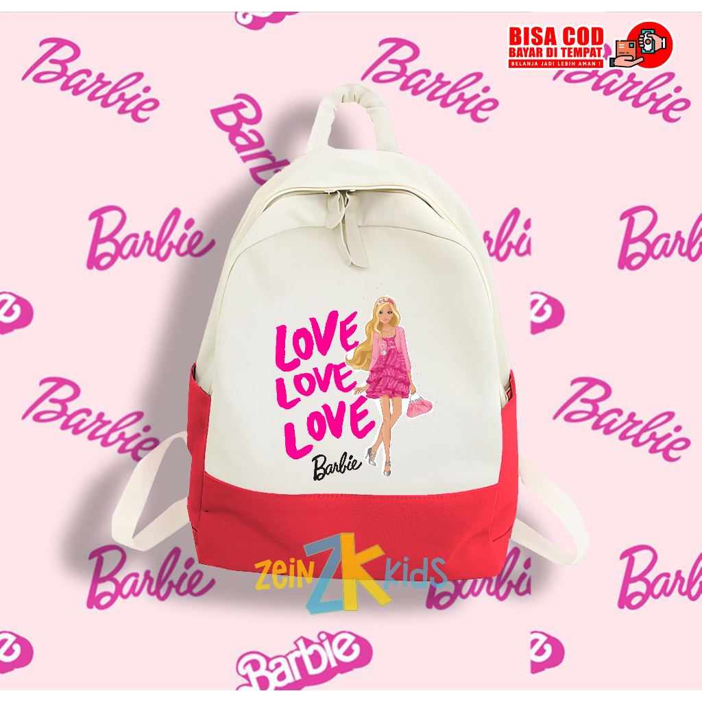 Jual Tas Anak Barbie / Ransel Anak Barbie | Shopee Indonesia