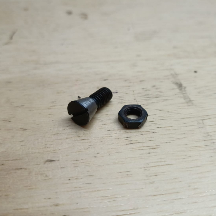 Jual Baut Dan Mur Kacamata / Dudukan Looper Mesin Obras Kecil | Shopee ...