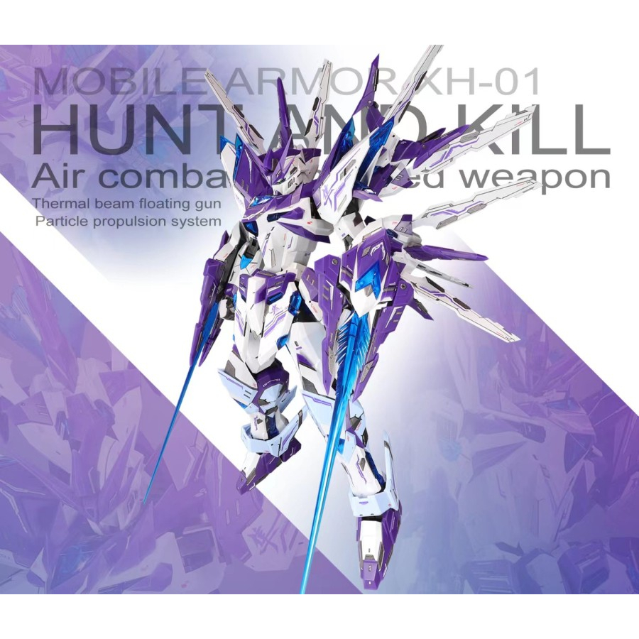 Jual MG Hunting Falcon 1/100 XH-01 Supernova SNAA Soul Purple Ver ...