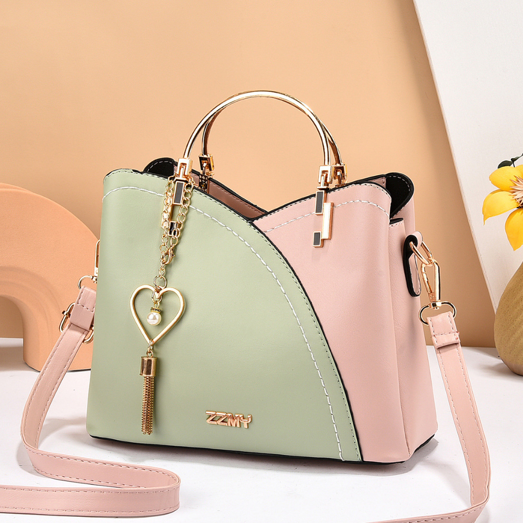 Jual Tas Selempang Wanita ZZMY Korea Style WS - ALD 04 | Shopee Indonesia