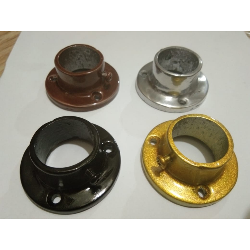 Jual Bracket Topi Besi Model Laken (Gold, Silver, Hitam, Kuning ...