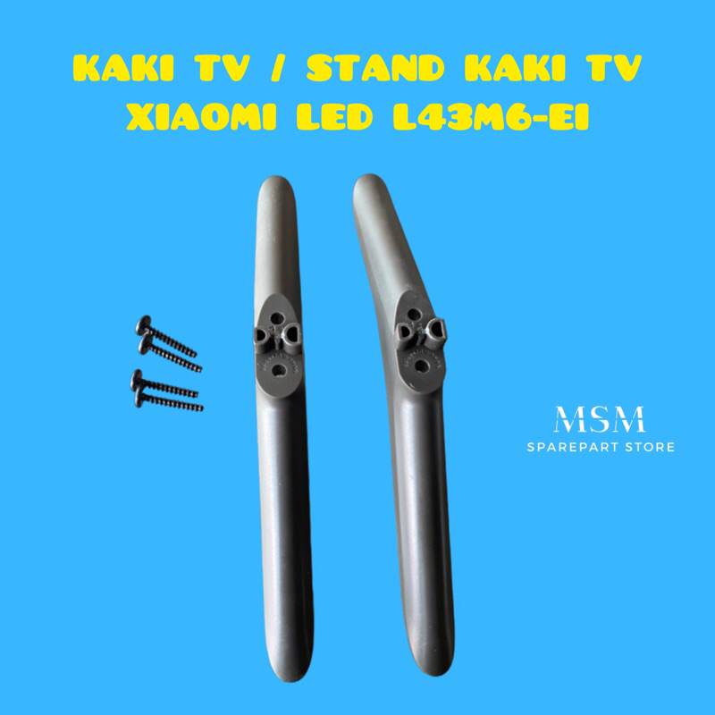 Jual KAKI TV / STAND KAKI TV XIAOMI LED L43M6-EI | Shopee Indonesia