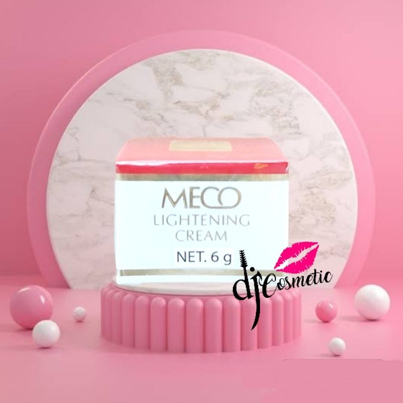 Jual [New 6gr] Meco Lightening Cream | Night Cream | Shopee Indonesia
