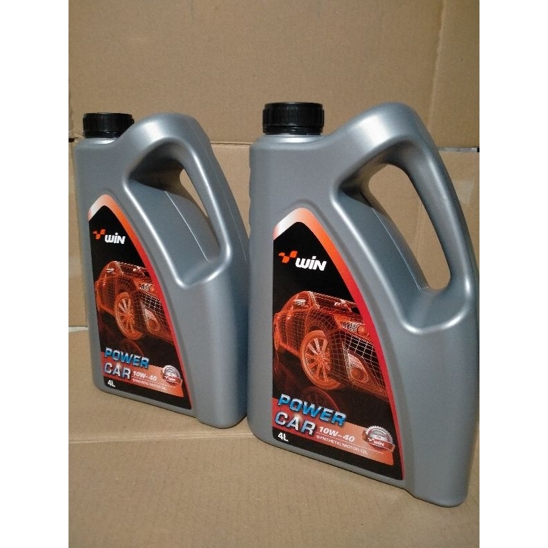 Jual Oli Win Power Synthetic SAE 10W-40 4Ltr Original AsliKemasan ...