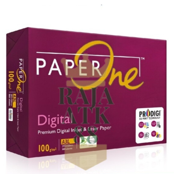 Jual Kertas HVS Paper One A3 Paperone 100gr Murah - 1 rim | Shopee ...
